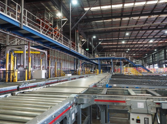Leaders in Automated Warehouse Installations - Jarlam Australia