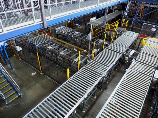 Leaders in Automated Warehouse Installations - Jarlam Australia